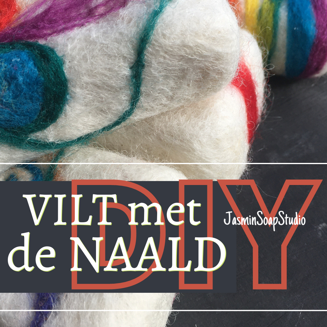 DROOGVILTEN van Zeep – DIY – JasminSoapStudio